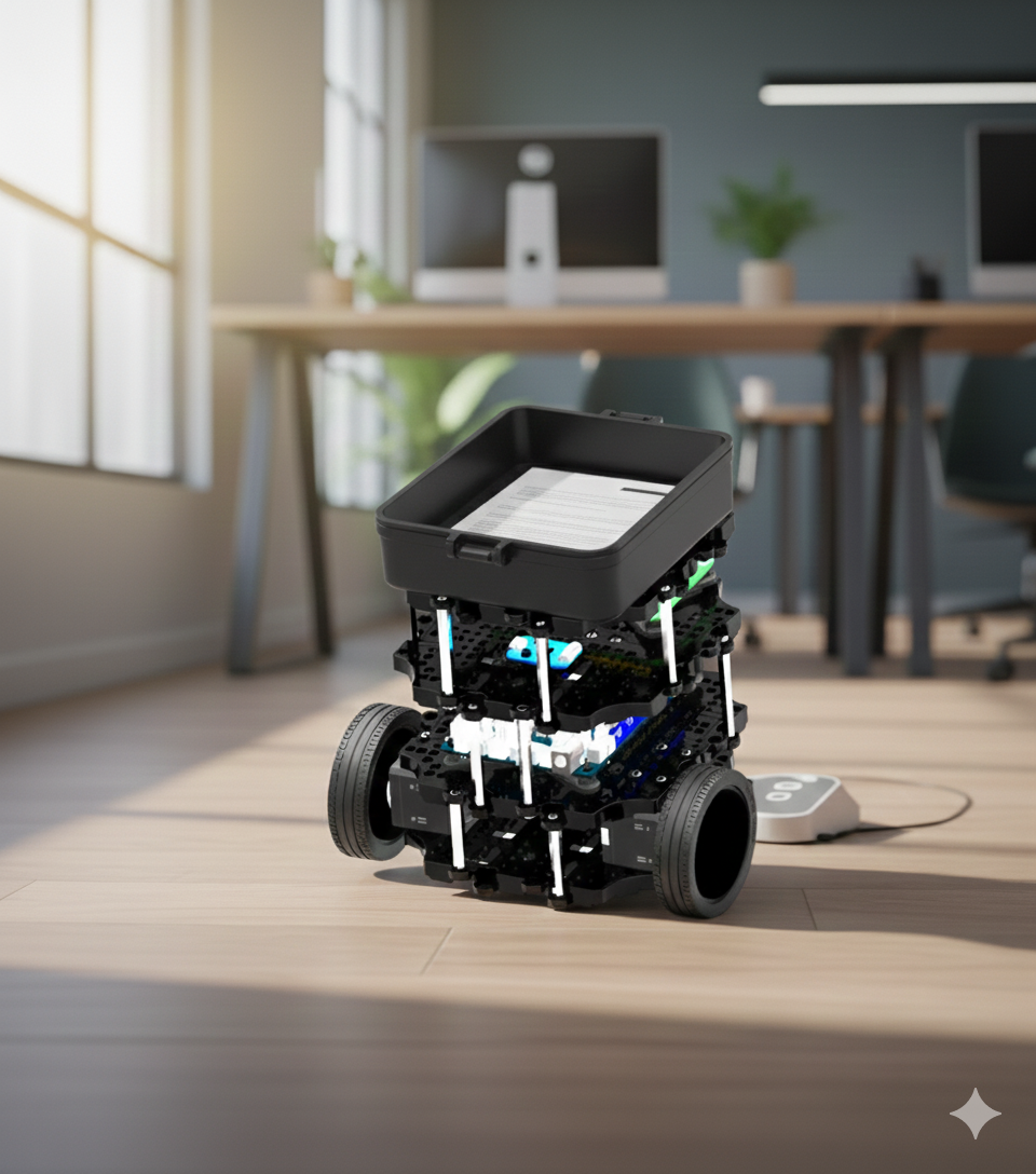 RoboCourier – Smart Indoor Delivery Robot