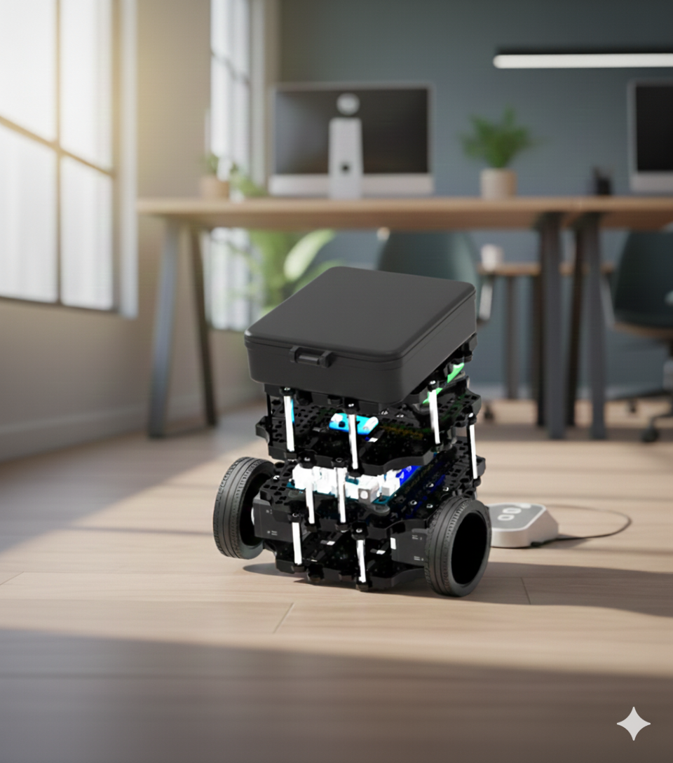 RoboCourier – Smart Indoor Delivery Robot